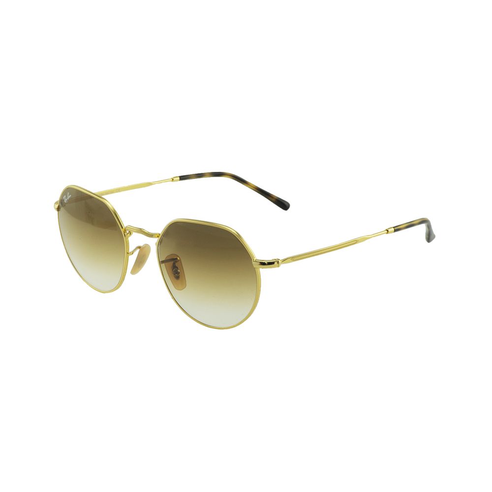 RAY BAN 3565L JACK SOLAR 001/51 53 - lojadosoculos